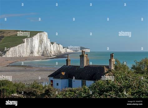 Cuckmere Haven White Cliffs The Seven Sisters House South Downs