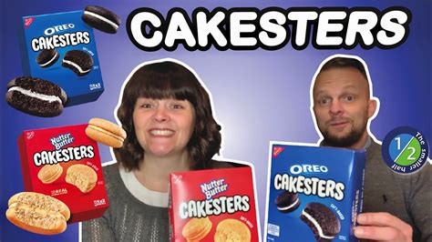 Nabisco CAKESTERS Oreo And Nutter Butter Return 2022 Review YouTube