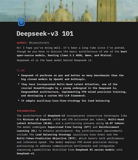 Paper On DeepSeek V3 Ilmu Pengetahuan Teknologi