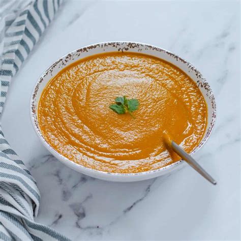 Carrot And Coriander Soup Easy Deliciousness