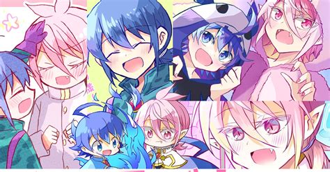 魔入間【腐】 イルアズログ5 みつぐのイラスト Pixiv