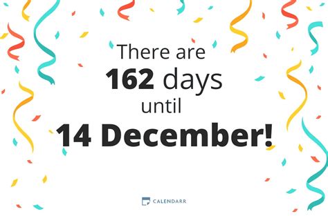 How Many Days Until 14 December Calendarr