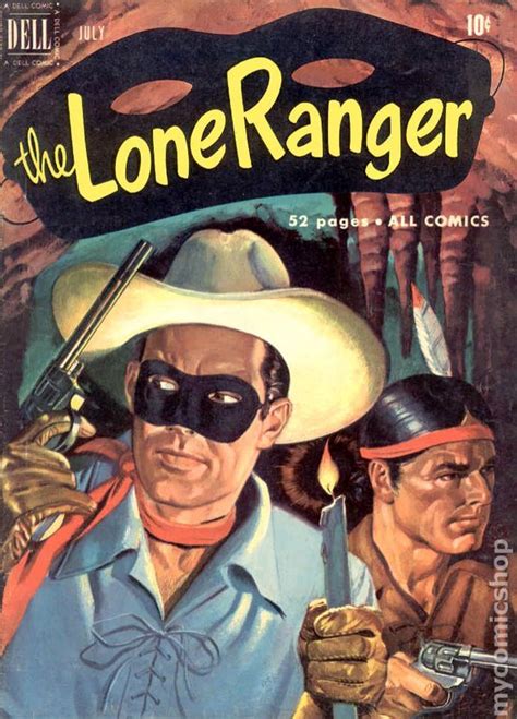 Lone Ranger 1948 1962 Dell Comic Books Artofit