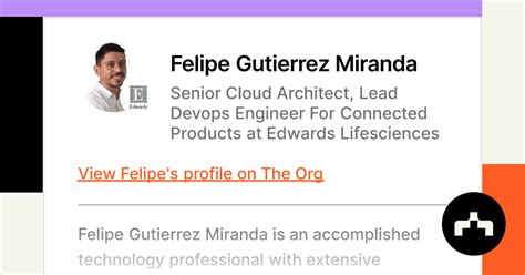 Felipe Gutierrez Miranda Senior Cloud Architect Lead Devops Engineer