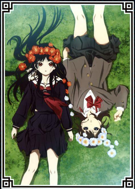 Jigoku Shoujo Hell Girl Mobile Wallpaper By Oka Mariko 505340