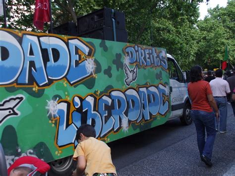 A Ria Da Minha Aldeia 25 De Abril Desfile Em Lisboa Algumas Imagens