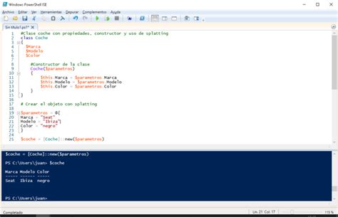 Crear Un Objeto Utilizando Splatting En Powershell Operating Systems