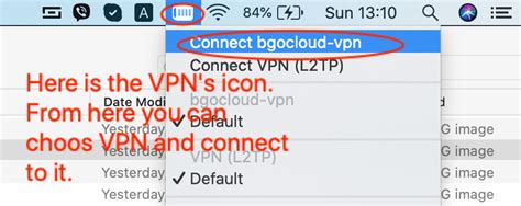 Set UP L TP Over IPSec VPN Client On MacOS Video