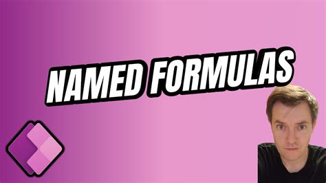 Named Formulas In Power Apps Stop Using Set 28 Youtube