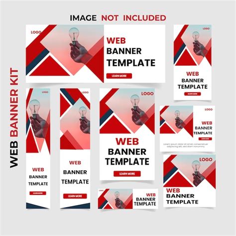 Premium Vector Web Banner Template Design