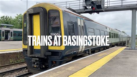 A Busy Day At Basingstoke Youtube