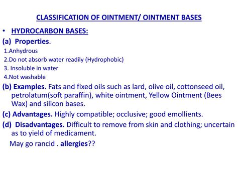 Ppt Ointments Ms Wajiha Iffat Powerpoint Presentation Free Download