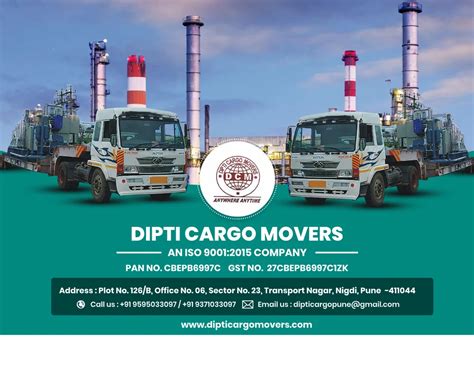 Odc Trailer Transport Services Pan India At ₹ 100kg In Pune Id