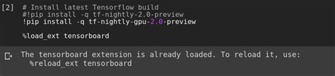 Tensorboard Not Running On Colab · Issue 2350 · Tensorflowtensorboard