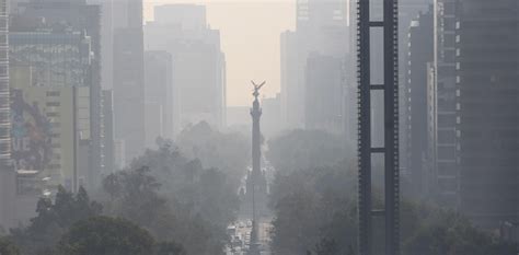 Contaminación Del Aire En Las Ciudades Mexicanas Caso Cdmx
