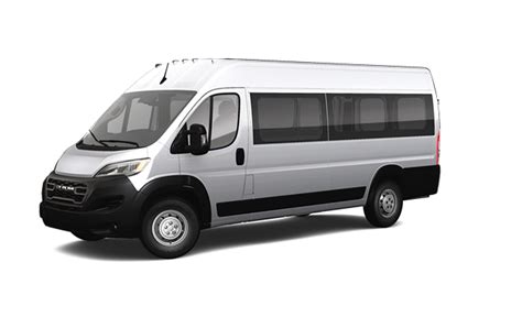 Grenier Chrysler Le Promaster Fourgon vitré 3500 Empattement de 159