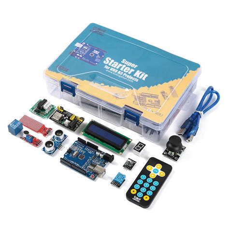 Robotlinking Super Starter Kit For Arduino Uno R3 Projects