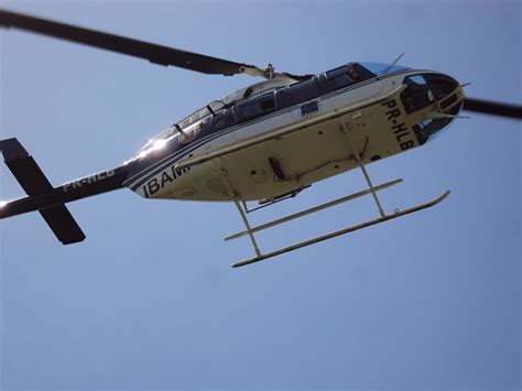 Helicóptero Do Ibama Cai Em Itaituba Pará