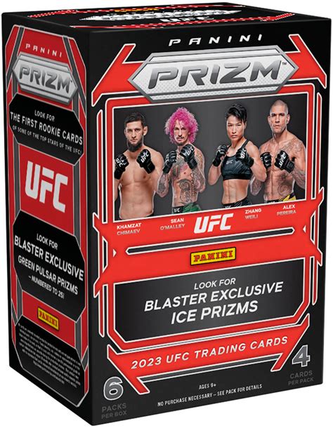 Best Buy Panini 2023 Prizm Ufc Blaster Box Sp Pan23ufcprzb