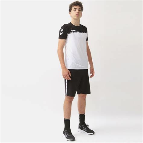 T Shirt Css Teo Blancnoir Textiles Css Hummel Tunisie