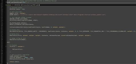 Going Native Malicious Native Applications