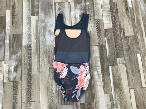Elevé Dancewear Ida Tank Leotard Adult Devoted Symphony