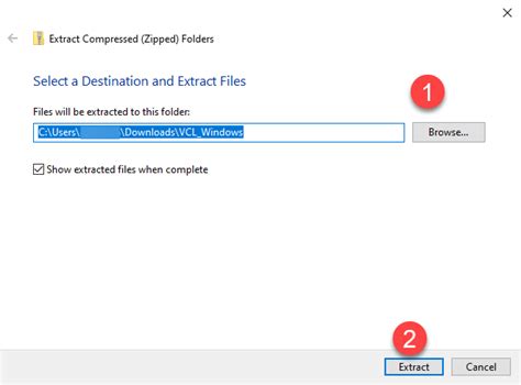 Install Vcl