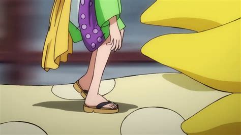 Anime Feet One Piece Otama Episode 1019
