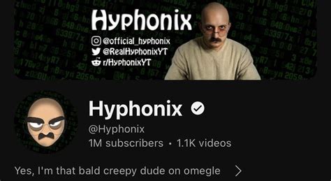 John When I First Saw You On Omegle You Had 500 000 Subs And Now Youve Doubled That Thats