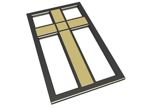 십자가 3d 모델 3 Dwg 3ds Fbx Max Obj Unknown Stl Free3d