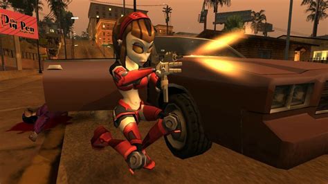 Gta San Andreas Courtney Gears Ratchet And Clank Mod