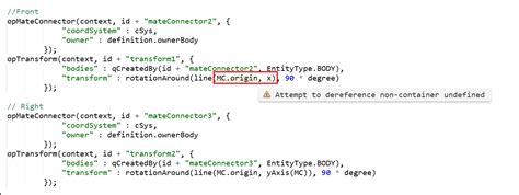 What Does This Error Message Mean — Onshape