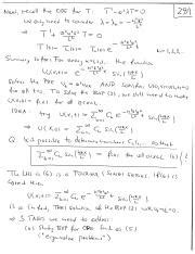 Solve Infinite Many Equations Second Order ODEs Course Hero