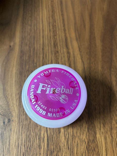 Glow In The Dark Yomega Fireball Yoyo Hobbies And Toys Toys And Games On Carousell