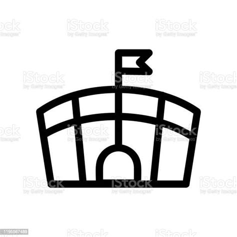 Vecteur Dicône Dampheator Illustration Dillustration Isolée De Symbole
