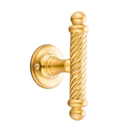 Knobs Brera Spiral Brass Window Handle Luxury Italian Hardware