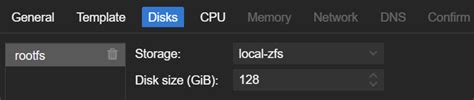 proxmox opencti in a linux container lxc