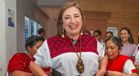 La despedida de Xóchitl Gálvez
