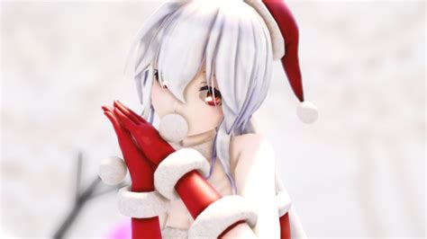 【mmd】tda Christmas Haku【好き雪本気マジック】 Youtube
