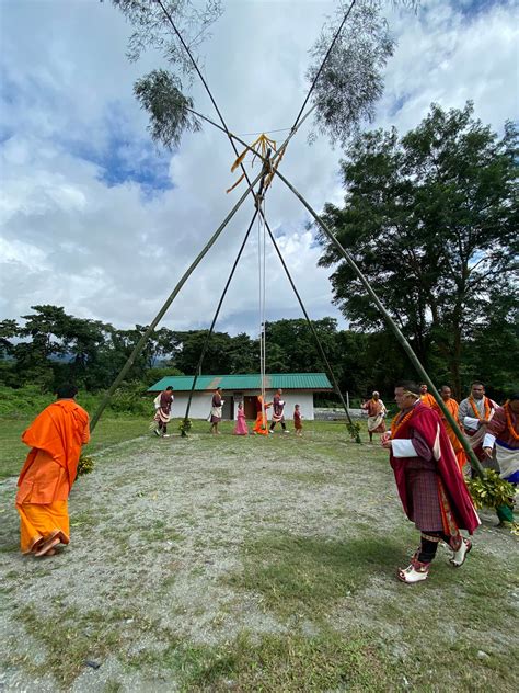 Linge Ping Is A Gewog Administration Gelegphu