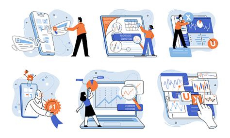 Application Testing Metaphor Vector App Test Trial Period Before App Cofficially Make Its Debut