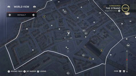 Хранилище ружа Assassins Creed Syndicate карта Фото подборки 2