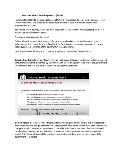 Week 2 Notes Download Free Pdf Health System Nursing