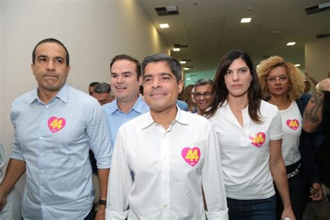 União Brasil lança oficialmente ACM Neto como candidato ao governo da