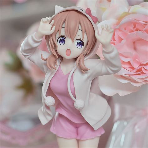 Is The Order A Rabbit Bloom Cocoa Rabbit House Tea Party Figure Is