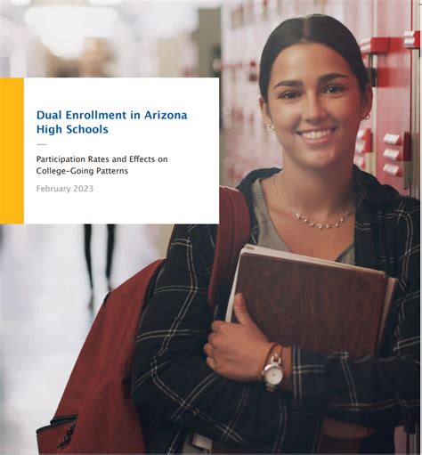 Dual Enrollment In Arizona High Schools Helios Education Foundation