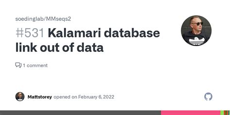 Kalamari Database Link Out Of Data · Issue 531 · Soedinglabmmseqs2