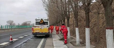 定西高养所全面打响高速公路保畅之战护航春运养护生产工作