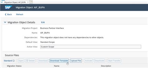 Excel Upload Into Aif Using Hana Migration Cockp Sap Community