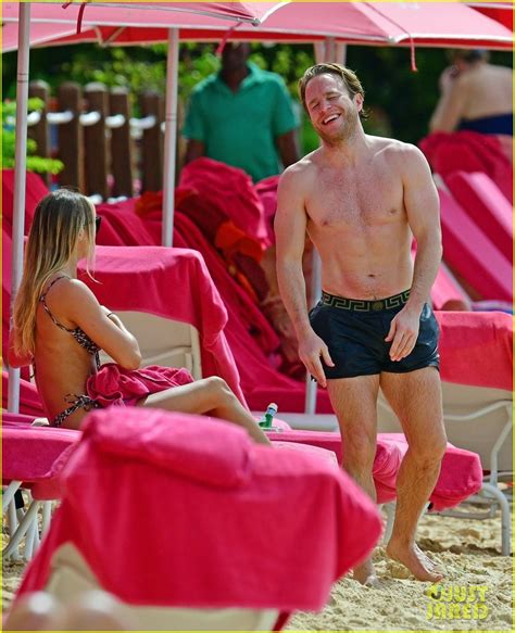 Photo Olly Murs Amelia Tank Pda Barbados 39 Photo 4879270 Just Jared